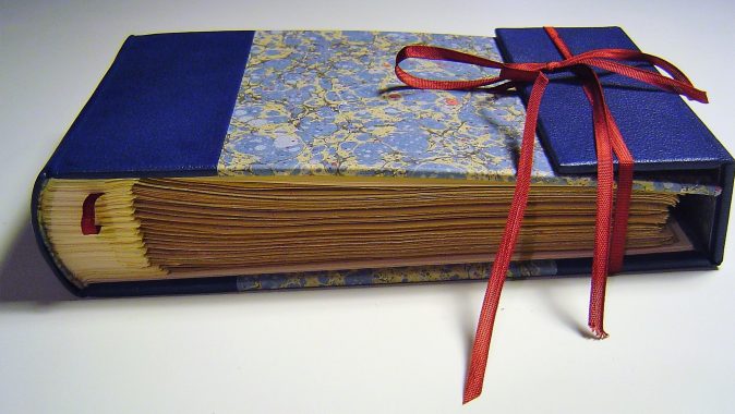 Reliure d’art « Reliure d'art et restauration. stages, formation CAP